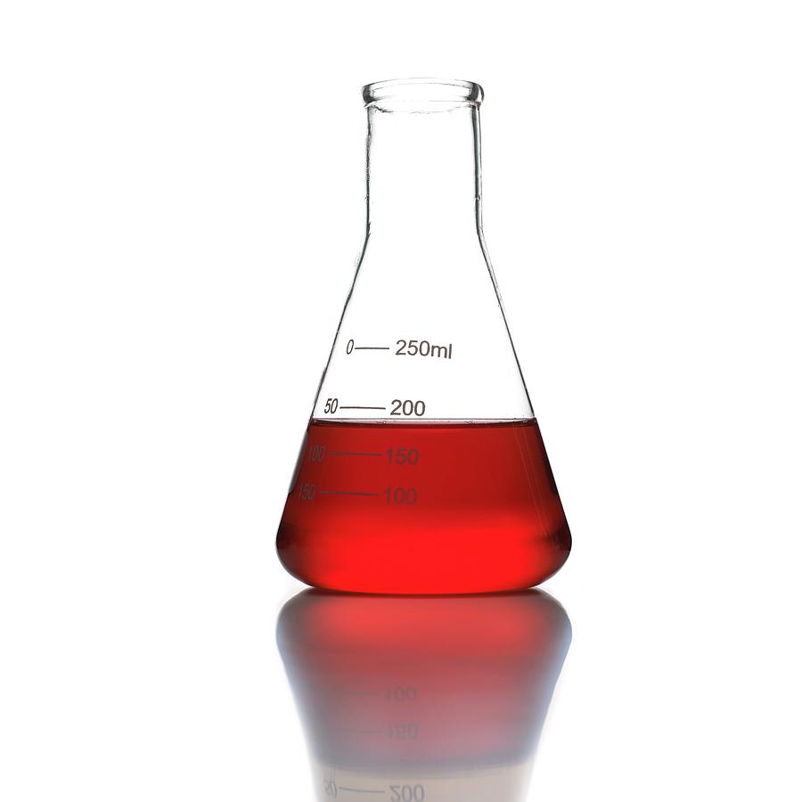 Conical Flask Photograph by Science Photo Library - Fine Art America