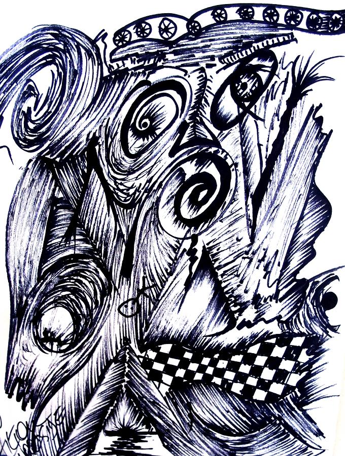 Connected... Drawing by Hilton Woodside - Fine Art America