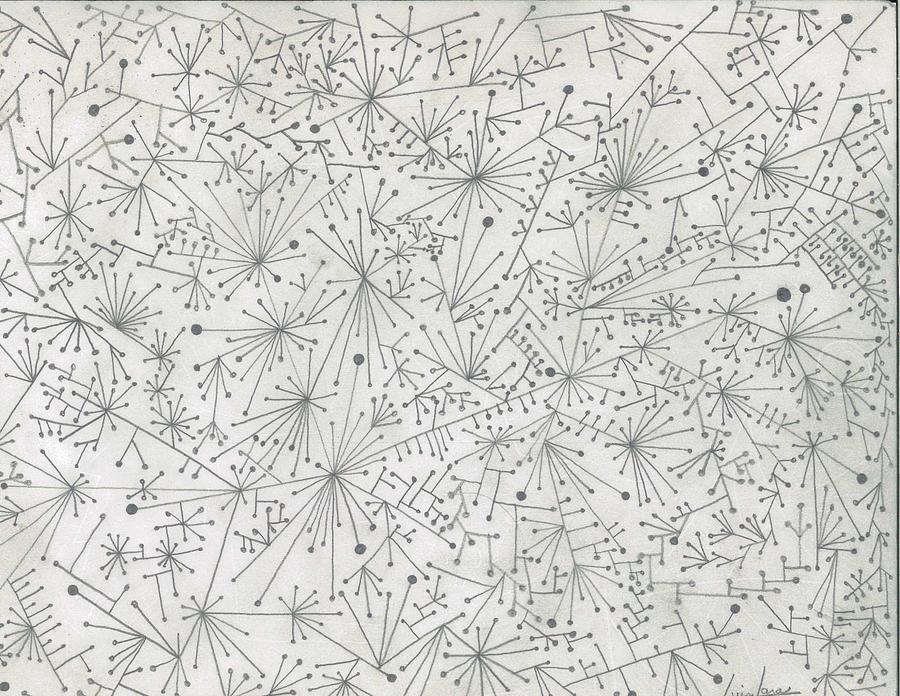 Connected Drawing by Luis Jara - Fine Art America