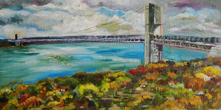 Connected Painting by L R B - Fine Art America