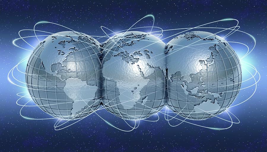 Connectivity by Science Photo Library