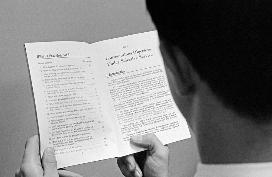 Conscientious Objector Photograph by Granger - Pixels