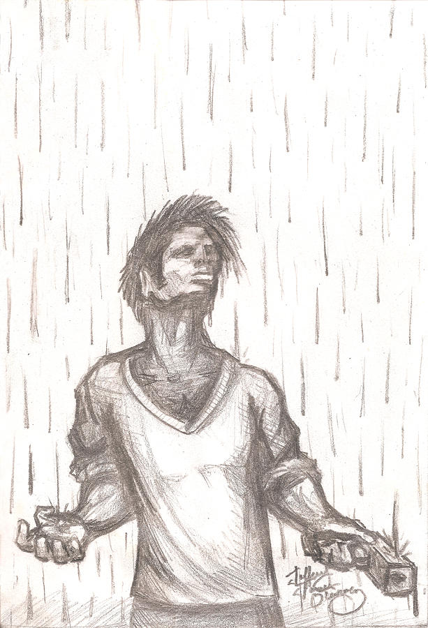 Consequence Drawing by Jeffrey Oleniacz - Fine Art America