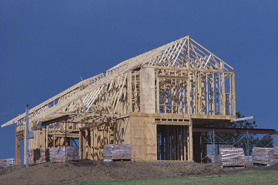 Construction Frame Photograph by A.b. Joyce - Pixels