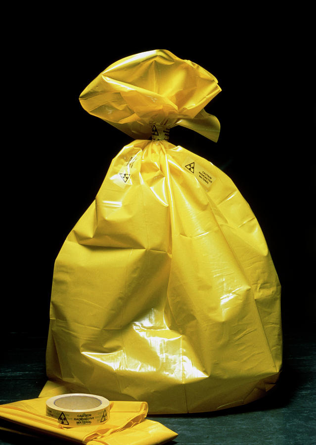 Container For Low-level Radioactive Waste by Science Photo Library
