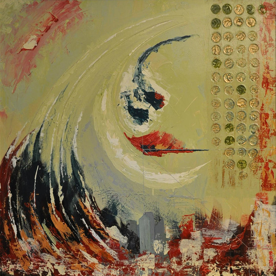 Continuum Mixed Media by Lloyd Knowles - Fine Art America
