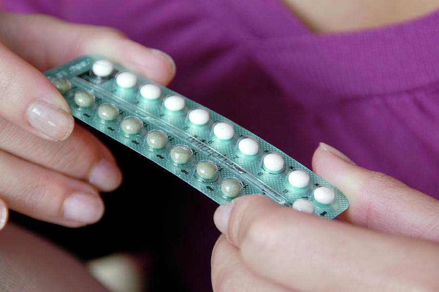 Contraceptive Pills Photograph By Aj Photoscience Photo Library Pixels