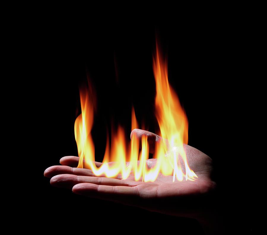 Control Of Fire Photograph by Victor De Schwanberg/science Photo ...