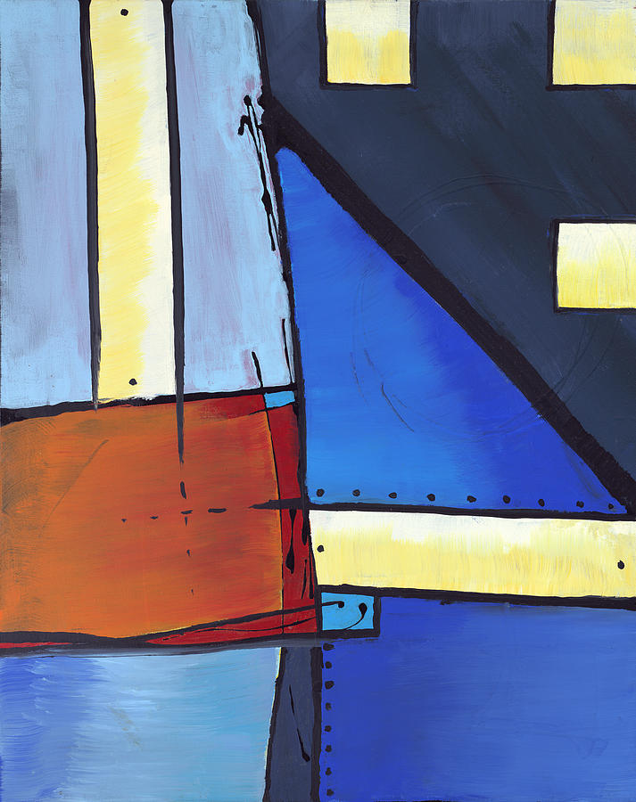 Convergence Painting by Jon Cotroneo - Fine Art America