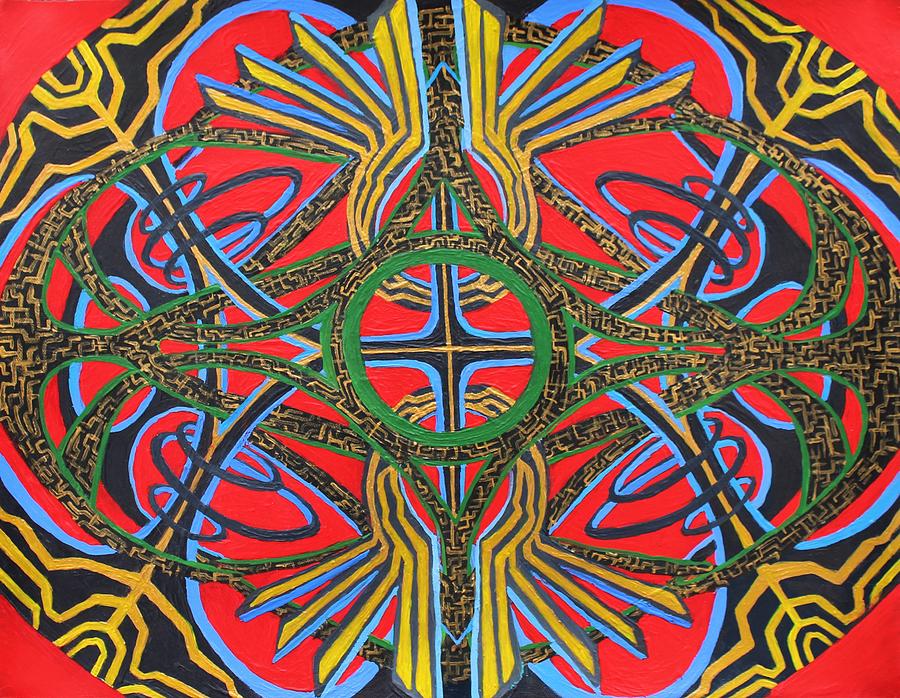 Convoluted Contraption Painting by Maxwell Hanson - Fine Art America
