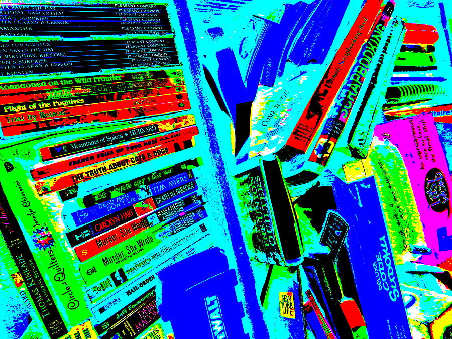 Cool Clutter 25 Photograph by George Ramos - Fine Art America