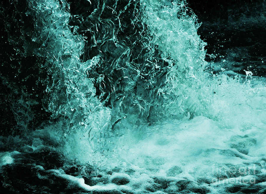 Cool Splash Photograph by Matt Jones - Fine Art America