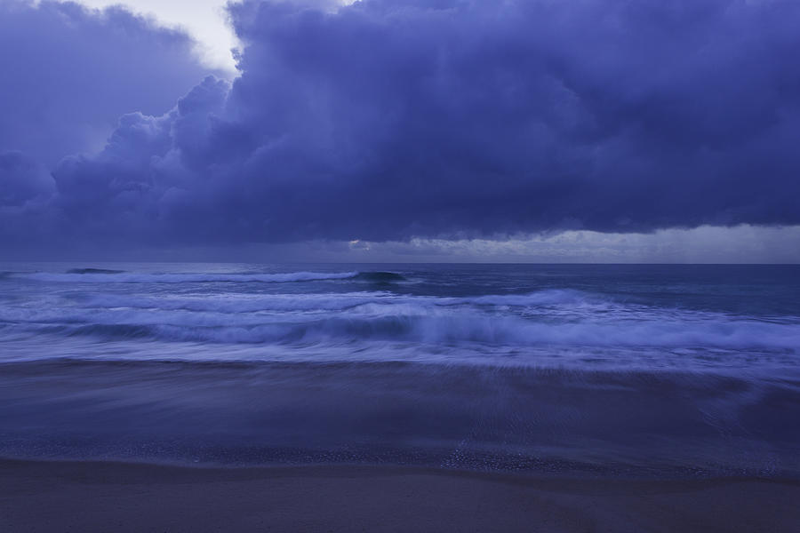 Cool Waves Photograph by Alex Gitman - Fine Art America