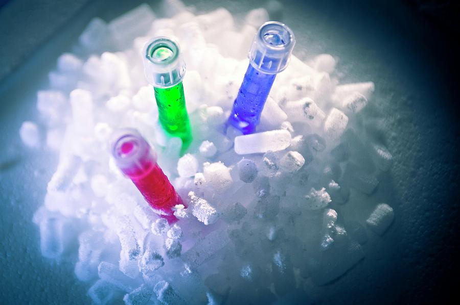 Cooling Laboratory Samples Photograph by Dan Dunkley - Fine Art America