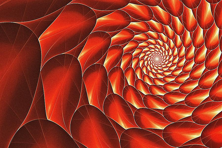 Copper Vortex Digital Art by Doug Morgan | Fine Art America