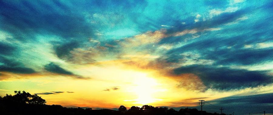 Copper Sunset Photograph by Kyle Teuton | Fine Art America