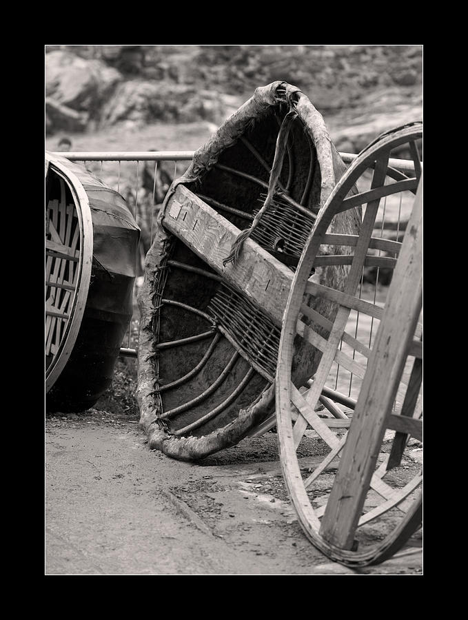 Coracles Photograph by Liz Alderdice