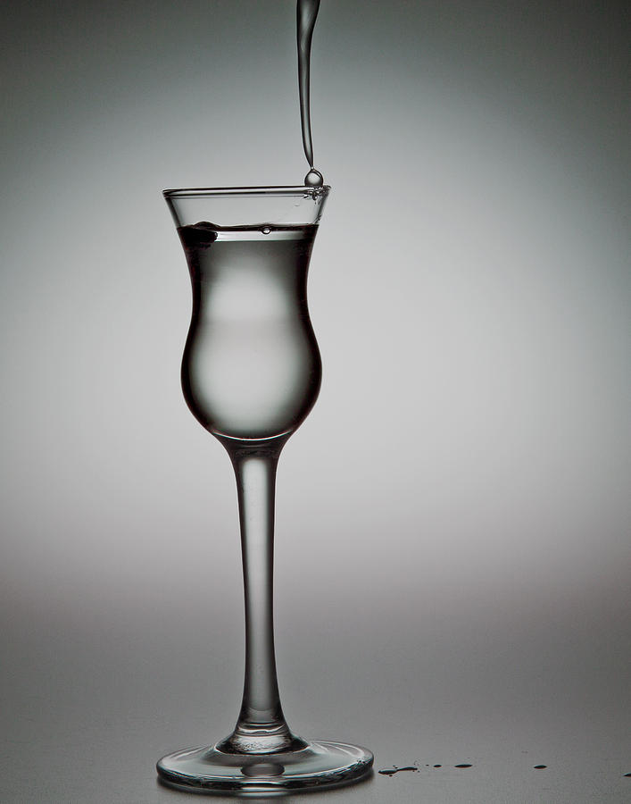 Cordial Drip Photograph by John Hoey - Fine Art America