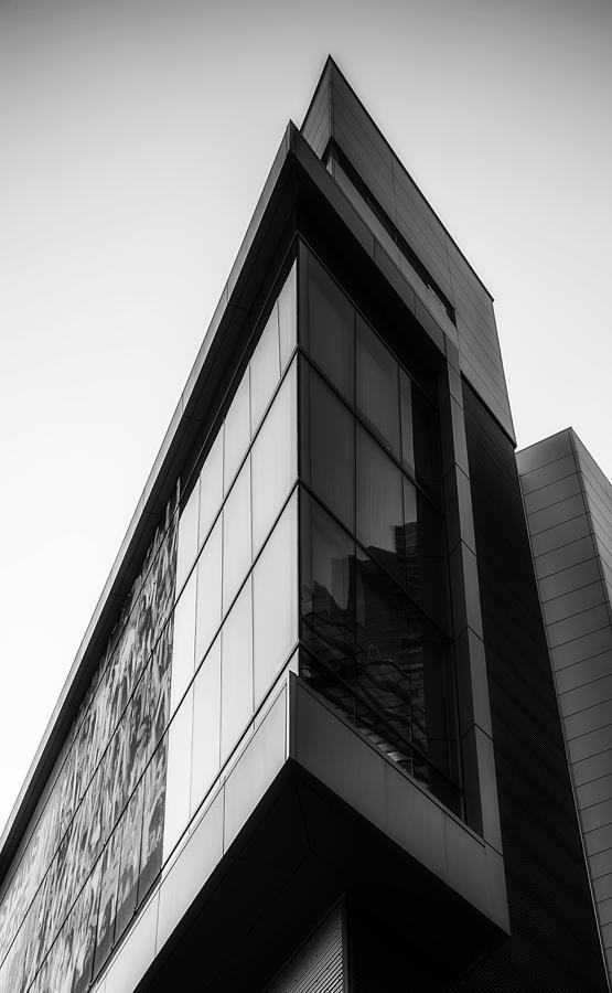 Corner Building Photograph by Ursa Davis - Pixels