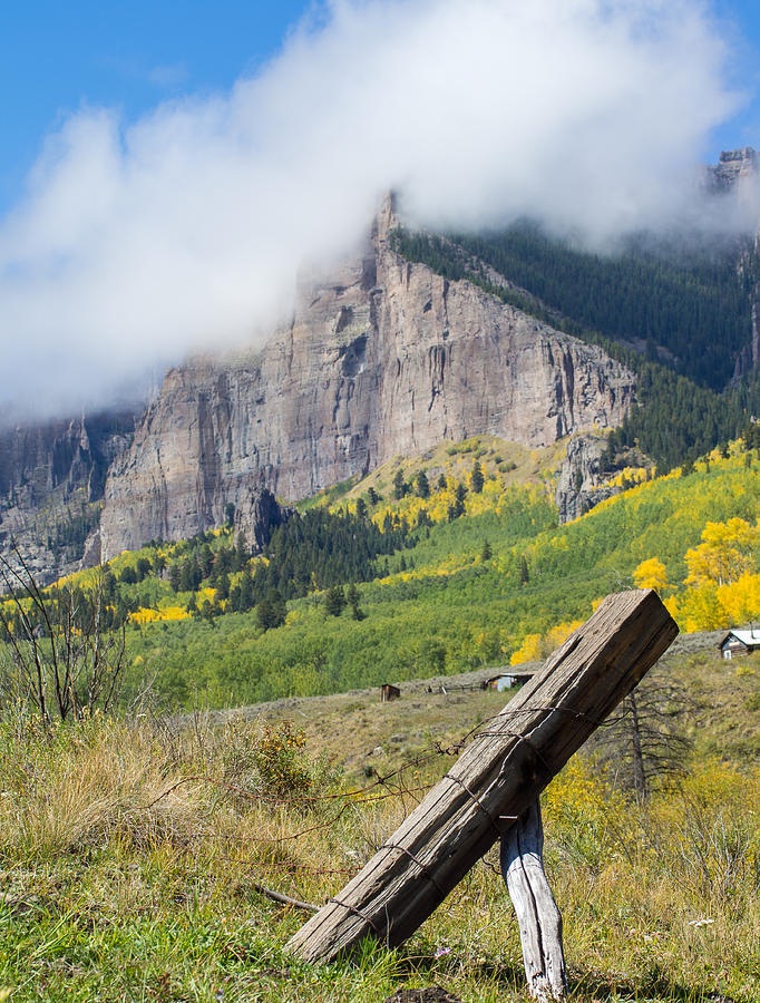 Corner Post Photograph by Nathan Gingles - Pixels