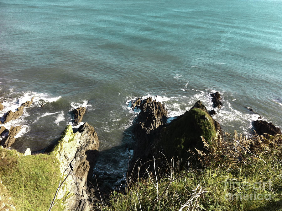 Cornish Rocks Photograph by Michael Canning - Pixels