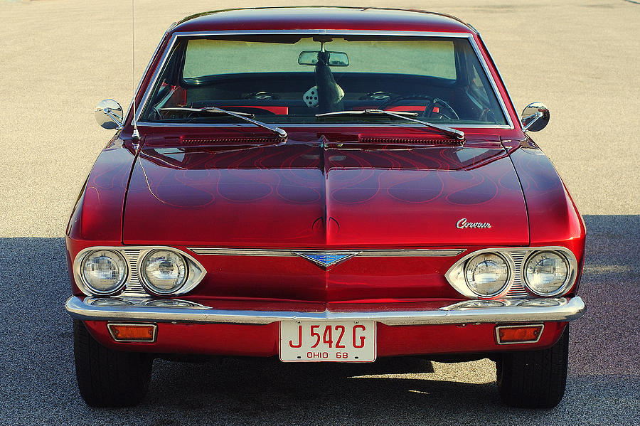 Corvair Photograph by Frozen in Time Fine Art Photography - Fine Art ...