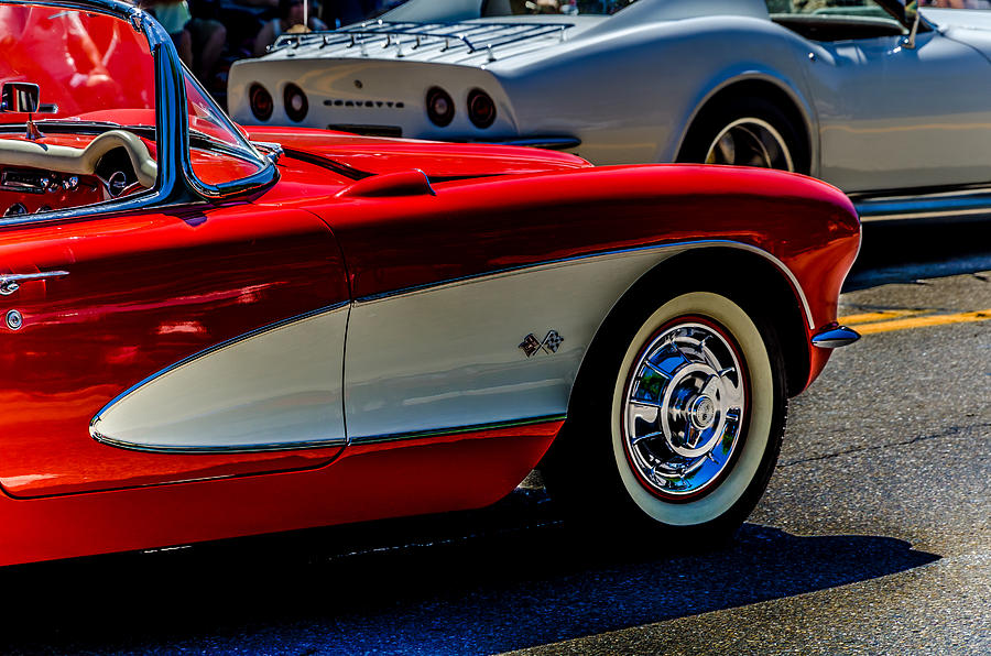Corvette Photograph by Chris Kominski - Fine Art America