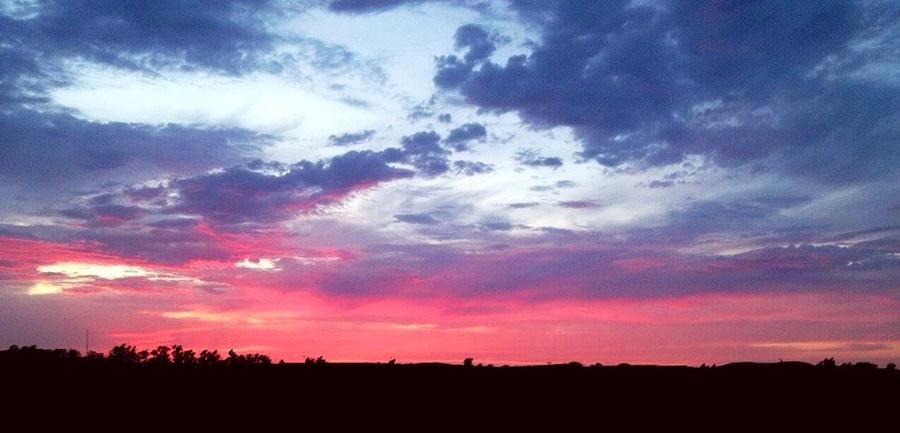 Cotton Candy Sunset Photograph by Teresa A Lang - Pixels