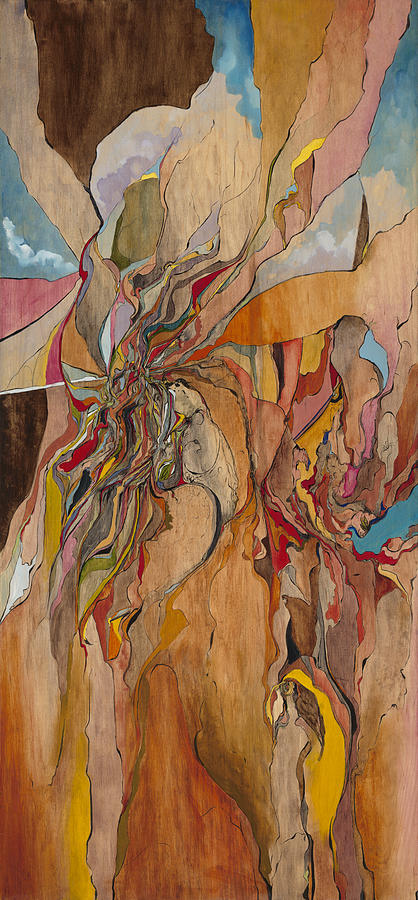 Counteraction Painting by Nick Baldridge - Fine Art America