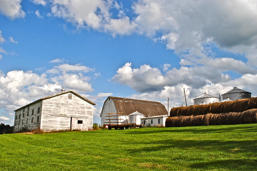 Country Farm Photograph by Frozen in Time Fine Art Photography | Pixels