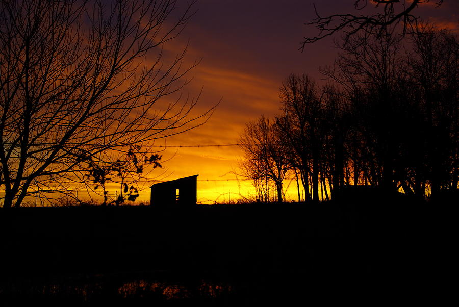 County Fire Photograph by Mark Prewitt - Fine Art America