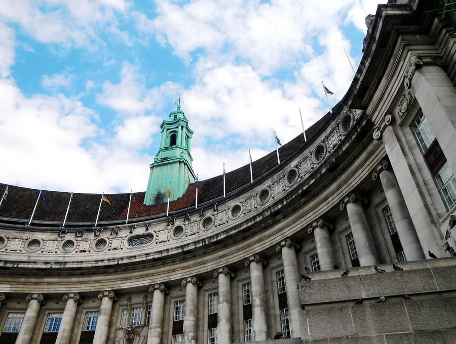 County Hall Photograph by Loreta Mickiene | Fine Art America