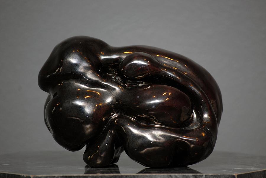 Coupling Sculpture by GK Brock - Fine Art America