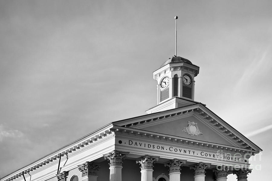 Courthouse Clock Photograph by Patrick Lynch - Fine Art America