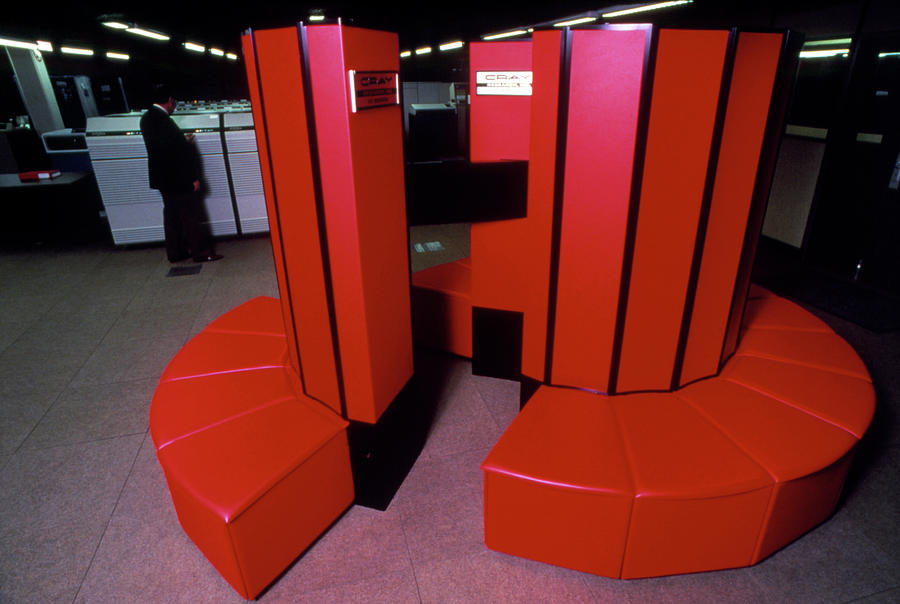Cray X-mp/48 Supercomputer Photograph by Jerry Mason/science Photo ... Cray X-mp/48 Supercomputer Photograph by Jerry Mason/science Photo ...