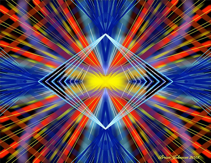 Crazy Digital Art by Brian Johnson - Fine Art America