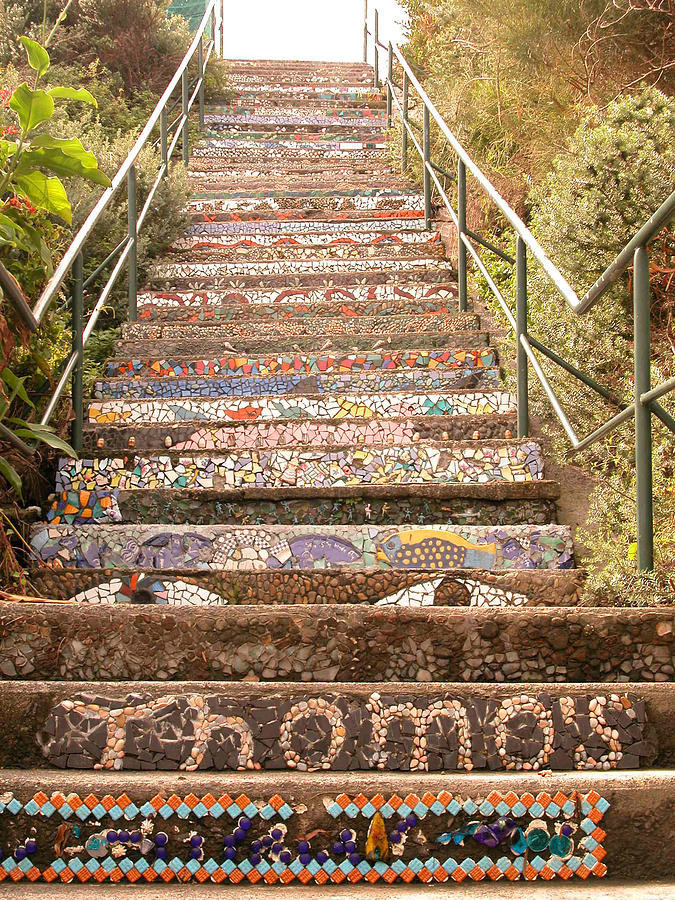 Creative steps Photograph by Aileen Mayer - Pixels