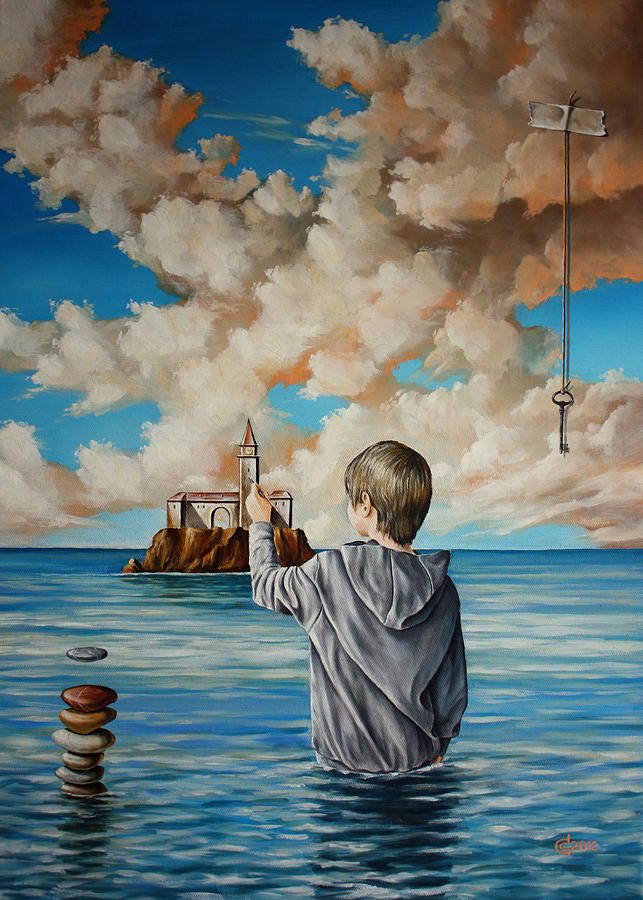 Creator Of Reality Painting by Svetoslav Stoyanov - Fine Art America Creator Of Reality Painting by Svetoslav Stoyanov - Fine Art America