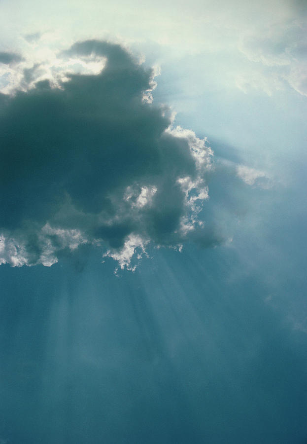 Crepuscular Rays Photograph by Robin Scagell/science Photo Library - Pixels