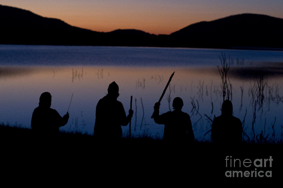 Crocodile hunters Photograph by Lucas Guardincerri - Fine Art America