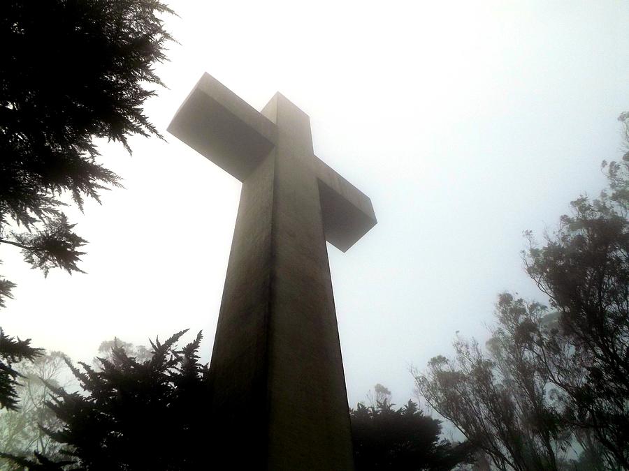 Cross Photograph by Allison ONeill - Fine Art America