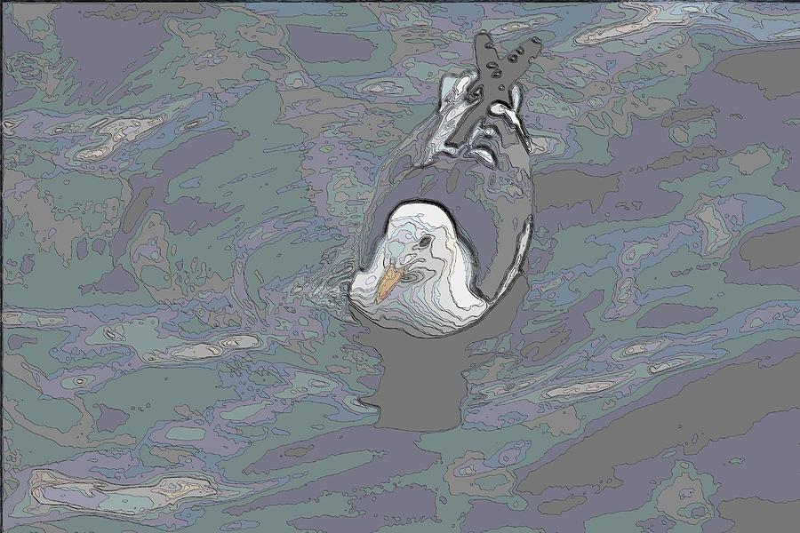 Cross tail Digital Art by Douglas Settle - Fine Art America