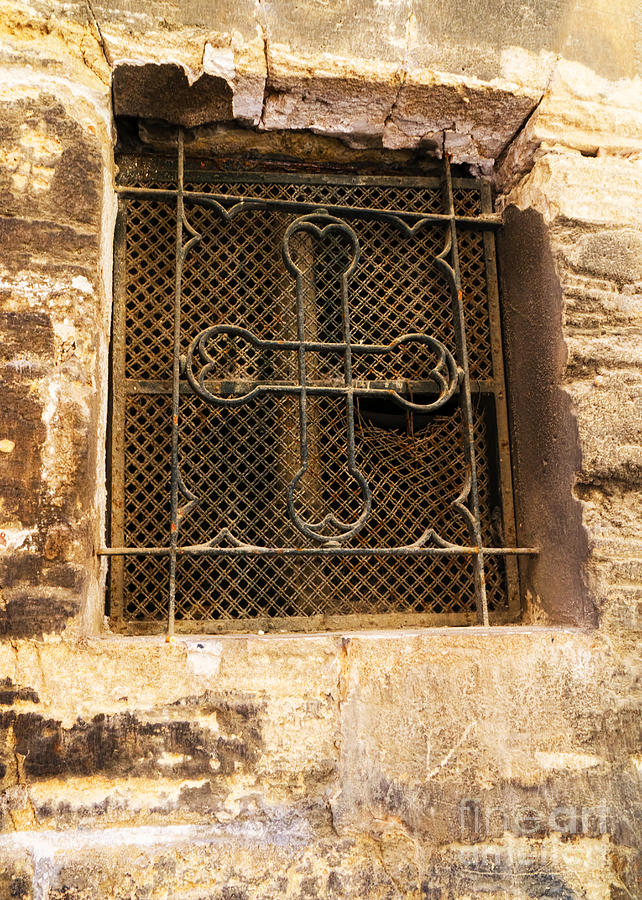 Cross Window Photograph by Gillian Singleton | Fine Art America