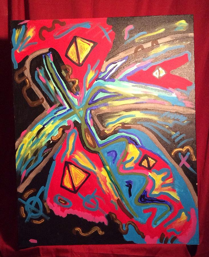 CrossRoads Painting by James Reddick - Fine Art America