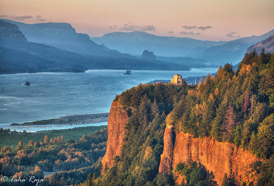 Crown Point Photograph by Taha Raja - Fine Art America