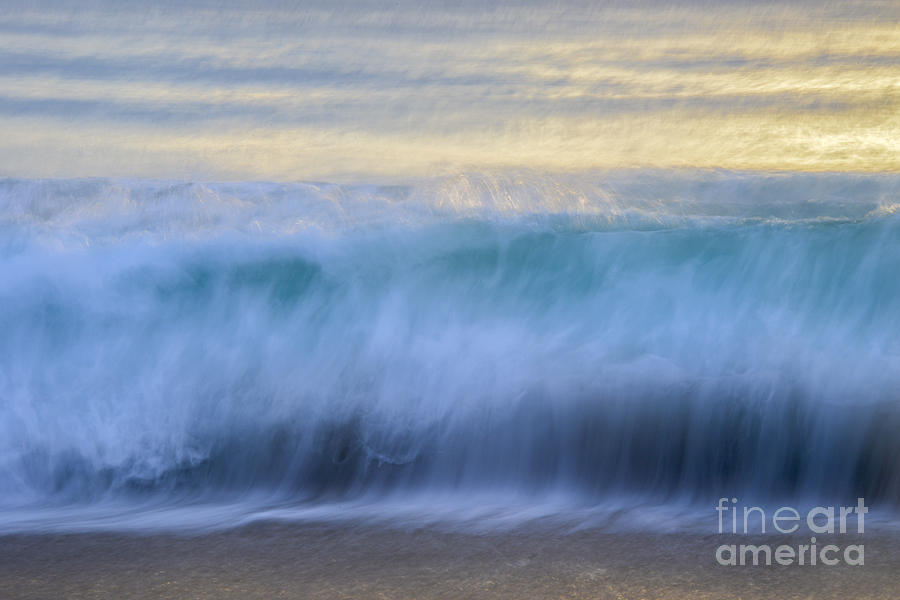 Crying Waves Photograph by Amanda Sinco - Fine Art America