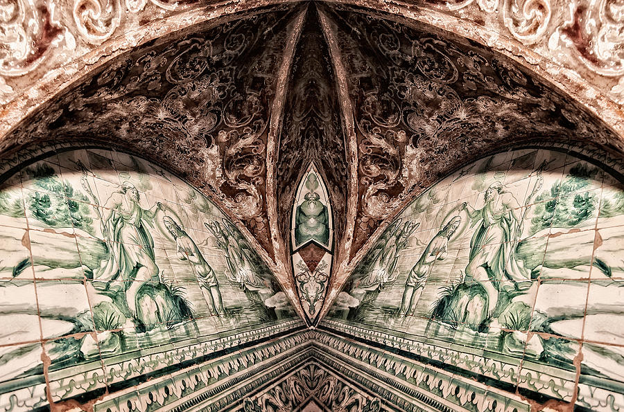Crypt Tiles, 2015 Photograph by Ant Smith - Fine Art America