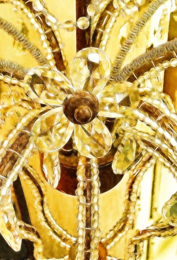 Crystal Flower Digital Art by Devalyn Marshall - Fine Art America