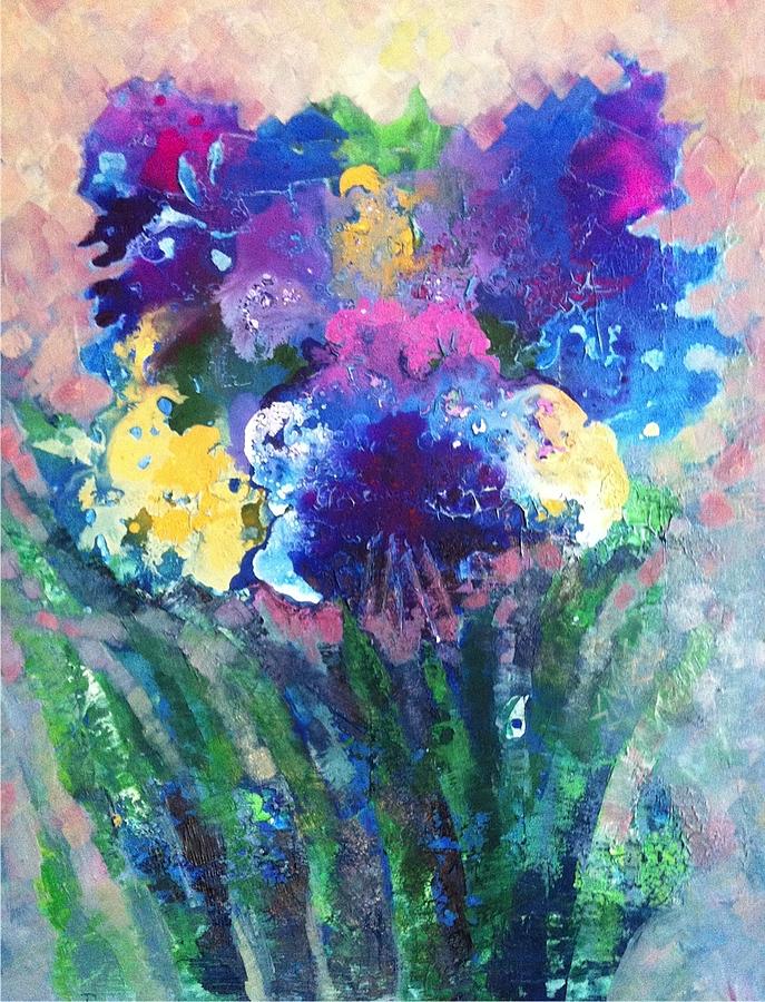 Crystallized Painting by Emel Ergen - Fine Art America