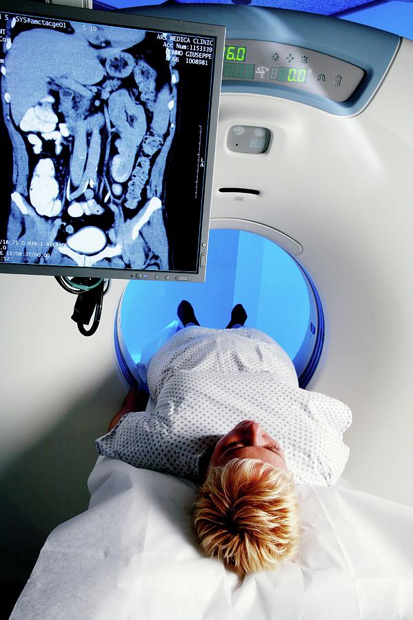 Ct Scanning Photograph By Mauro Fermarielloscience Photo Library Pixels